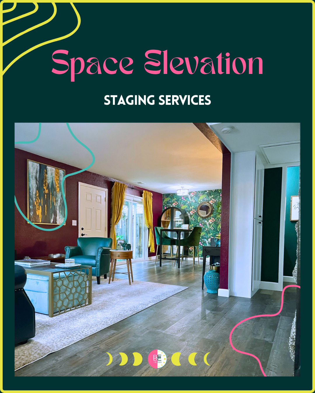 Space Elevation | Staging Services – BohemianEnigmaDesign
