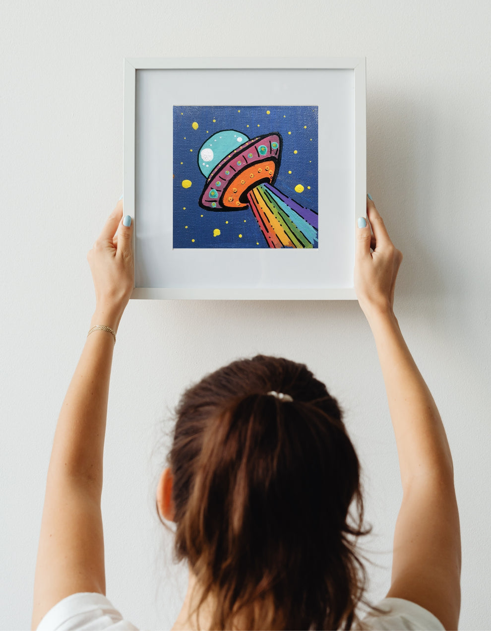 UFO Poster Print – BohemianEnigmaDesign