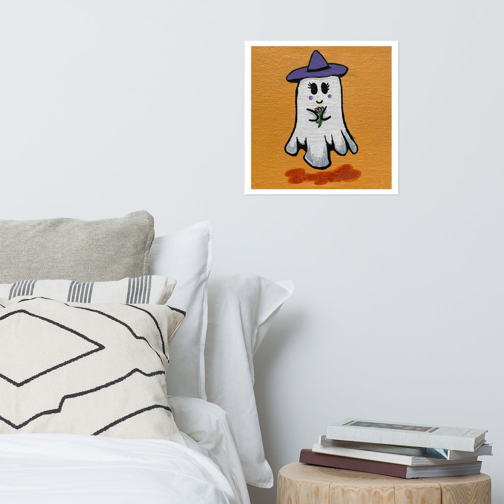 Ghost Girl Poster – BohemianEnigmaDesign